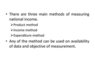 National income | PPT