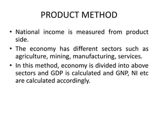 National income | PPT