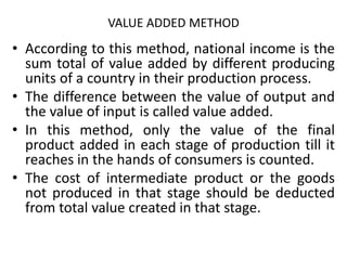 National income | PPT