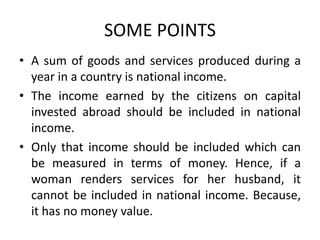 National income | PPT