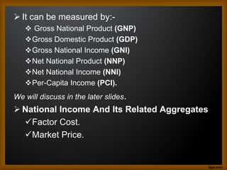 National income | PPT
