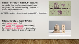 National income | PPTX | Business Accounting & Finance | Business
