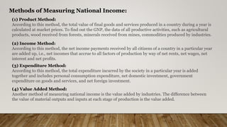 National income | PPTX