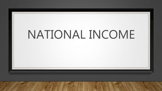 National income | PPTX