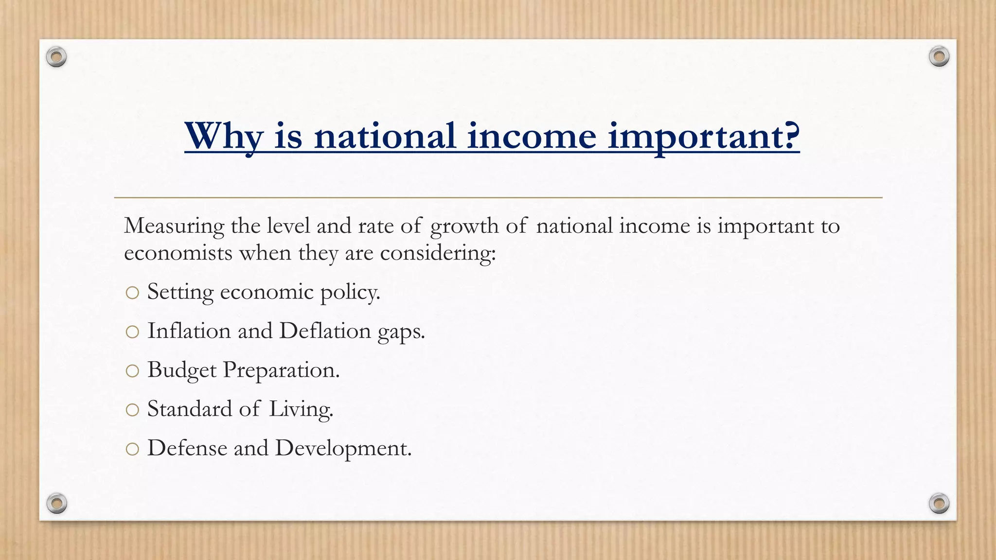 National income | PDF