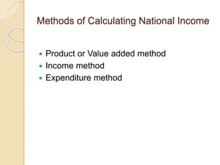 National income | PPTX