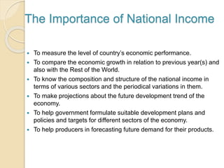 National income | PPTX