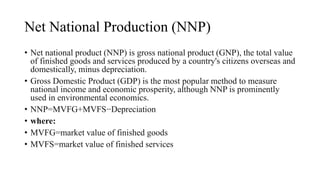 National income.pptx | Business Accounting & Finance | Business