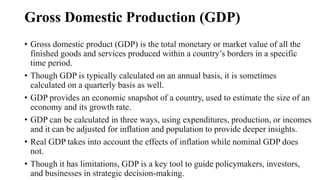 National income.pptx | Business Accounting & Finance | Business