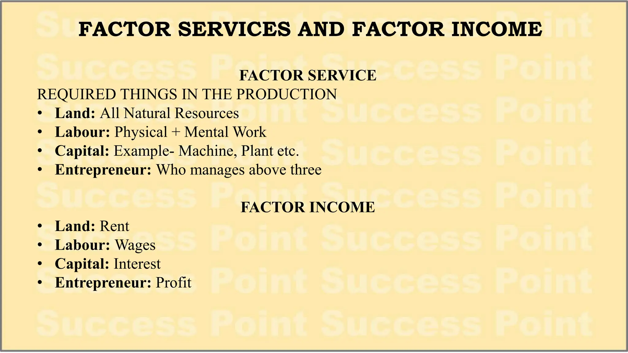 NATIONAL INCOME UNIT 1 CIRCULAR FLOW OF INCOME, CONVERSION, VALUE ADDED ...