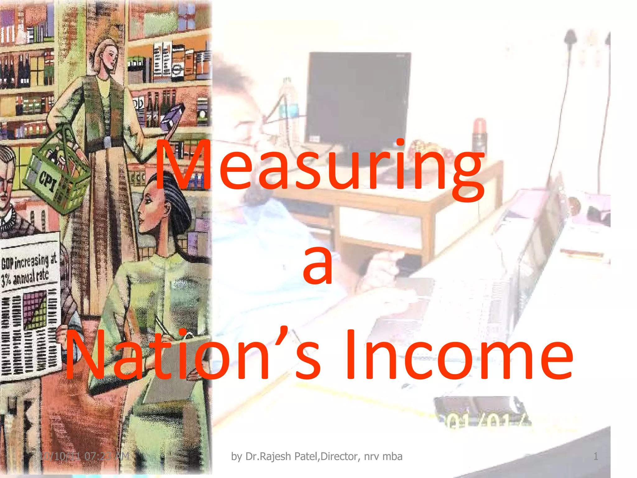 National income concept,principles and application | PPT