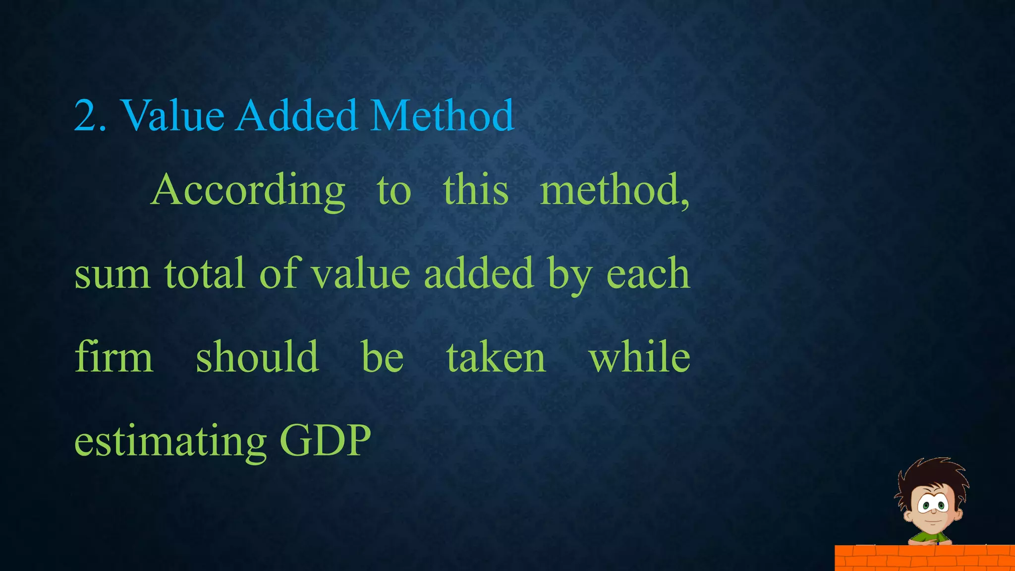 National income problem of double counting | PPTX