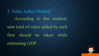 National income problem of double counting | PPTX