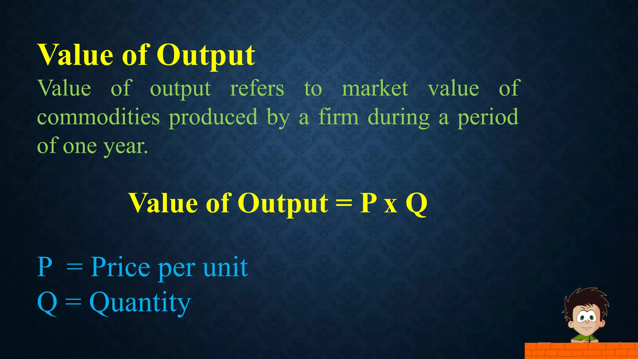 National income value added method | PPTX