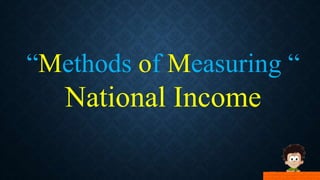 National income value added method | PPTX