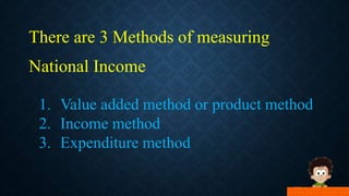 National income value added method | PPTX