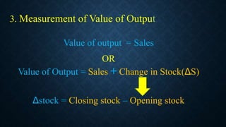 National income value added method | PPTX