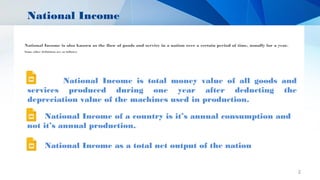National income | PPT