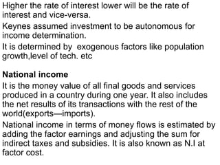 National income | PPT
