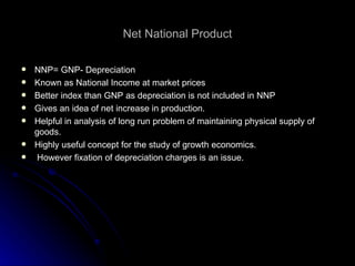 National income accounting | PPT