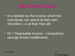 National income accounting | PPT