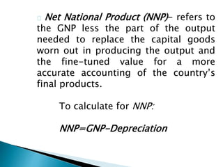 National Income Accounting | PPTX