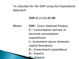 National Income Accounting | PPTX