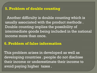 National Income Accounting | PPTX