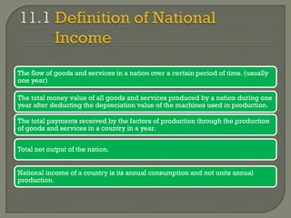 National Income Accounting | PPTX