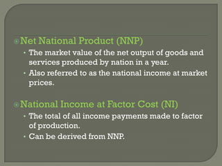 National Income Accounting | PPTX