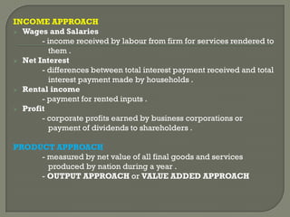 National Income Accounting | PPTX