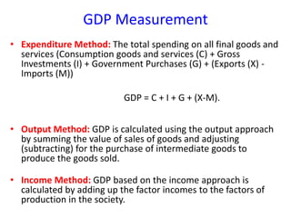 National income accounting | PPTX