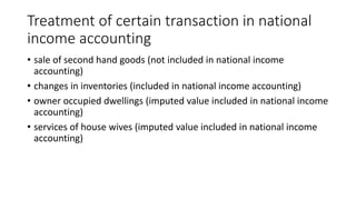 National Income Accounting_Final.pptx | Business Accounting & Finance ...