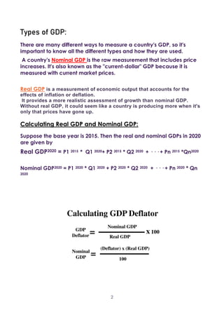National Income Accounting | PDF | Business Accounting & Finance | Business
