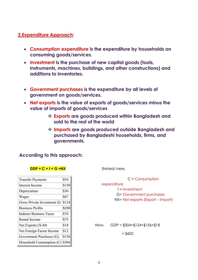 National Income Accounting | PDF National Income Accounting | PDF