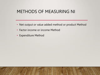 National Income and its Measurement.ppt