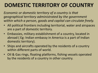 National income and related aggregates | PPTX