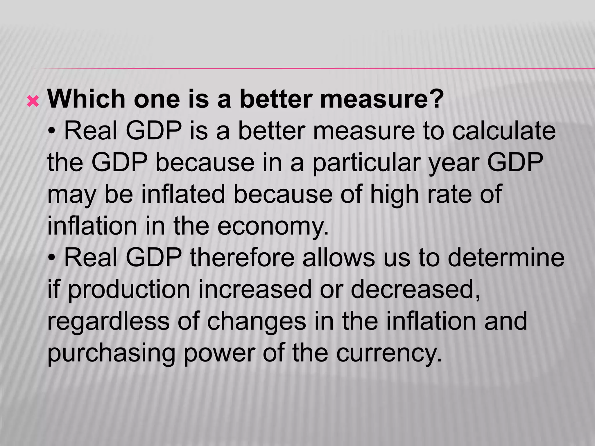 Measurement of National Income-concepts simplified | PPTX