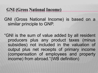 Measurement of National Income-concepts simplified | PPT