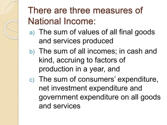 National Income, concept and the methods of measurement.pptx