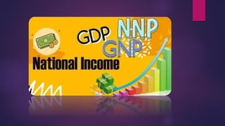 National income concepts ppt | PDF