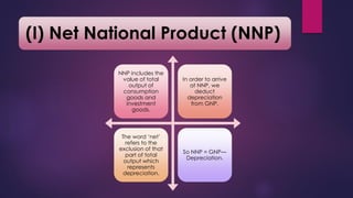 National income concepts ppt | PDF