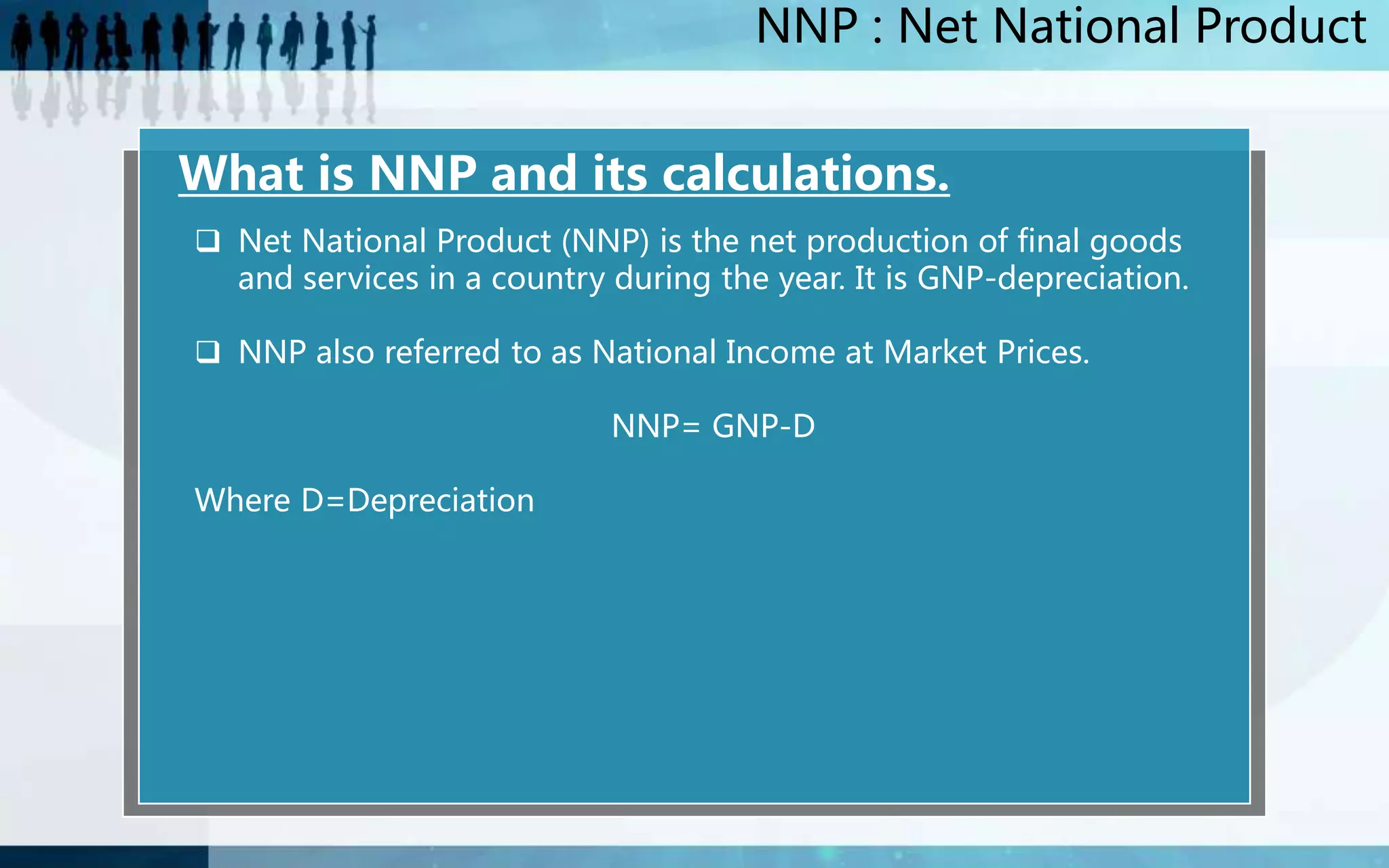 National income(Engineering Economics and Management-EEM) | PPSX