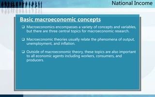 National income(Engineering Economics and Management-EEM) | PPSX ...