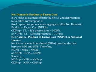 National income final | PPT