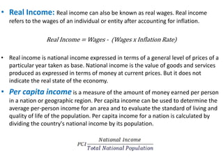 National Income | PPT
