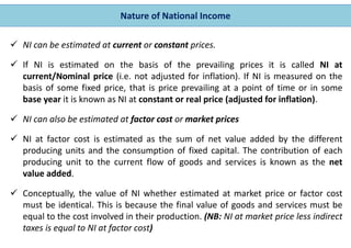 National Income | PDF