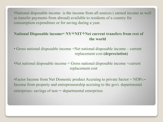 National income | PPT