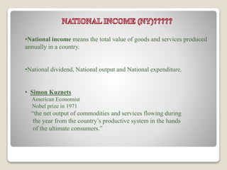 National income | PPT