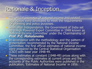 National income & related concepts | PPT